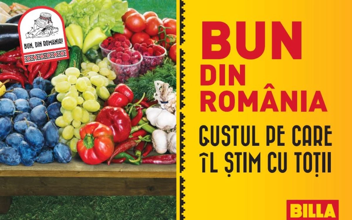 Billa extinde portofoliul produselor proprii Bun, din România! | Progresiv
