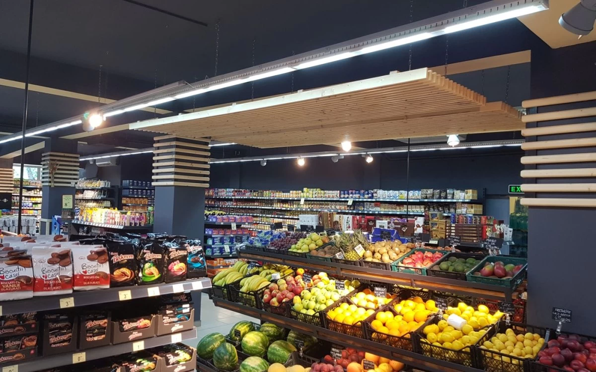 Paco Supermarkets deschide primul magazin ”black”, pe locul unui fost ...