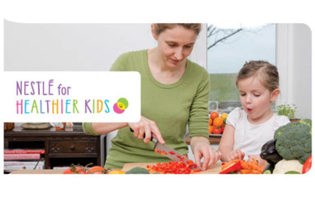 Nestlé lansează programul „Nestlé for Healthier Kids” | Progresiv
