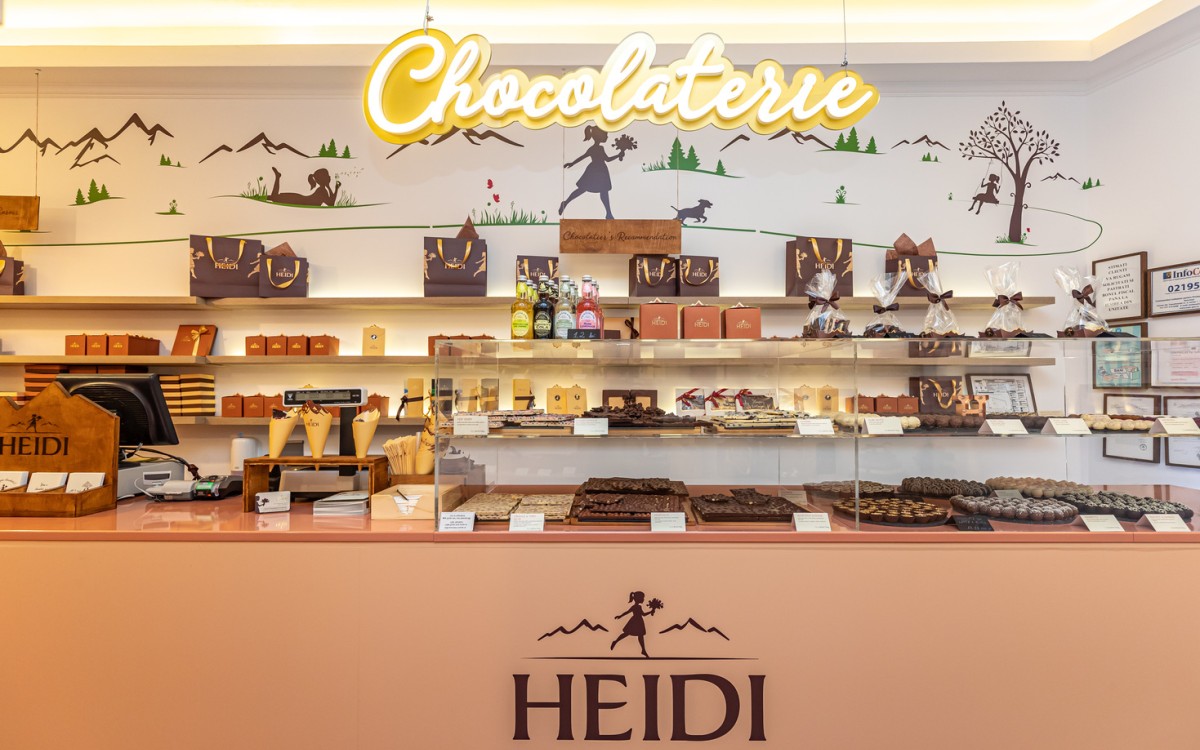 Heidi Chocolat inaugurează în București primul pop-up shop cu ciocolată ...