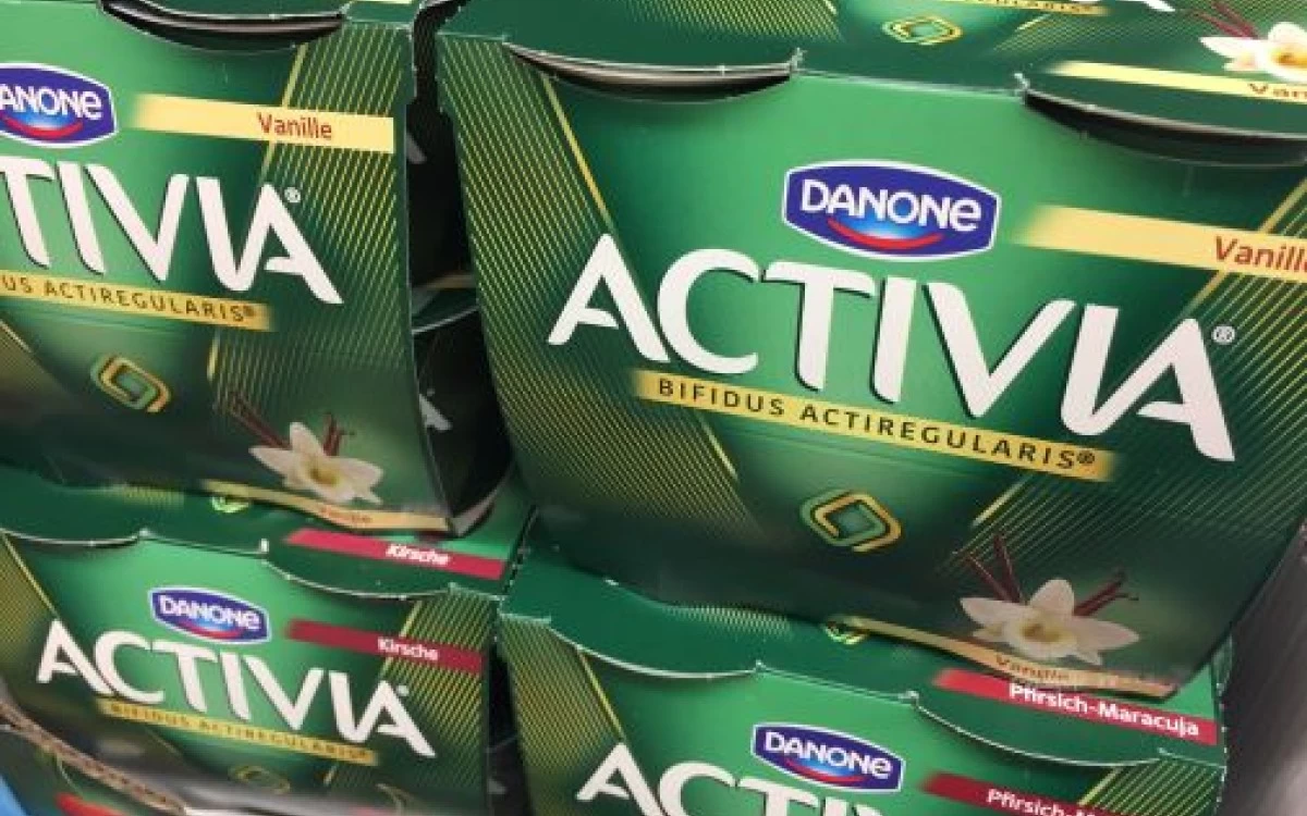 Vânzările Danone la nivel global, mai mari cu 3,7% în Q1 | Progresiv