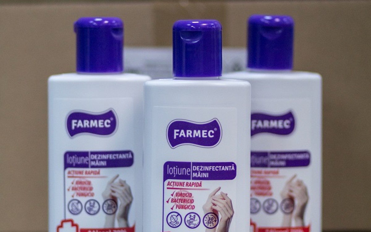 Farmec a demarat producția de biocide | Progresiv