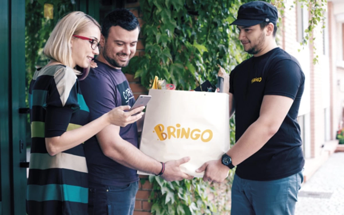 Carrefour Supermarket Online se mută în Bringo | Progresiv