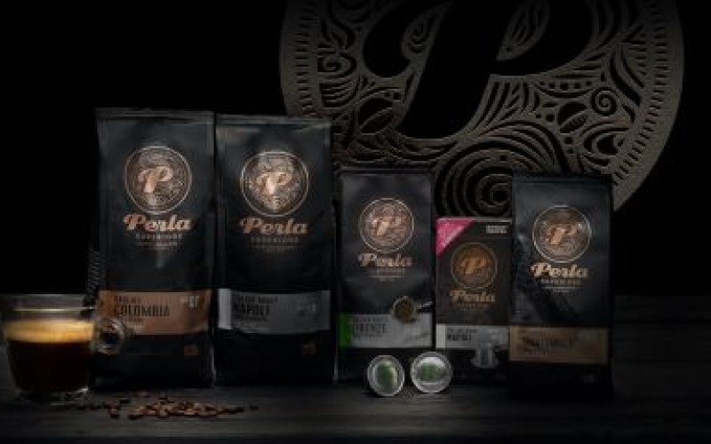 Perla, noua marcă proprie de cafea Mega Image | Progresiv