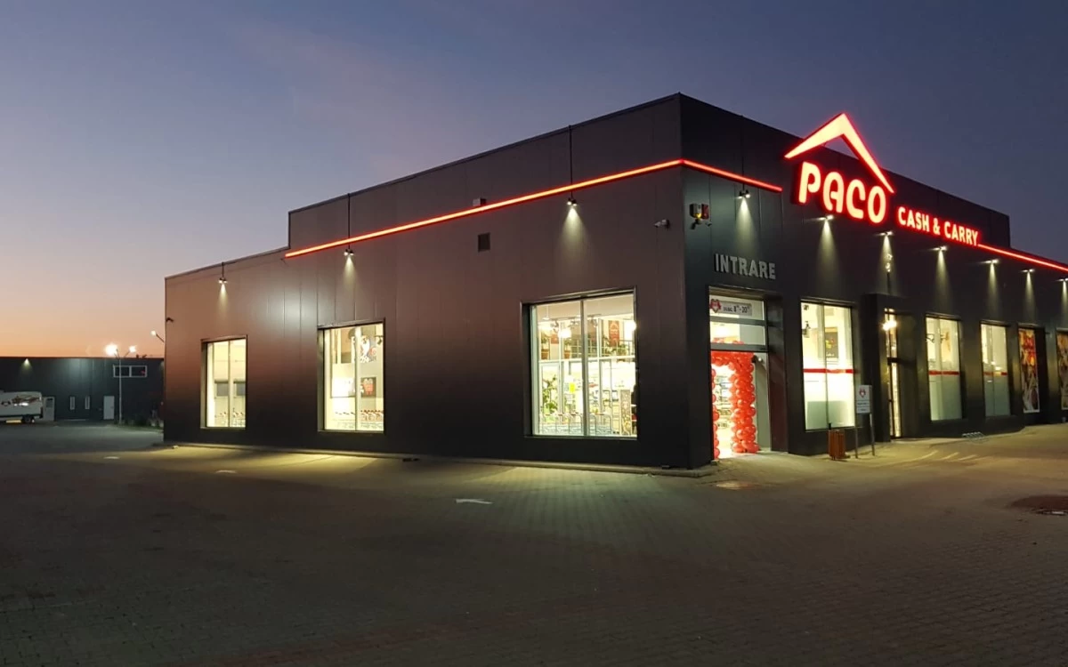 Paco Supermarkets inaugurează primul magazin cash&carry, o investiție ...