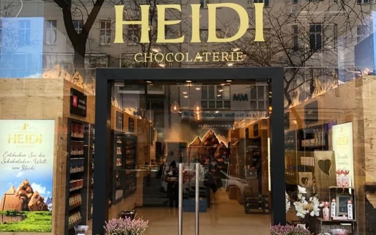 Heidi Chocolat intră pe piața din Viena cu un magazin specializat ...