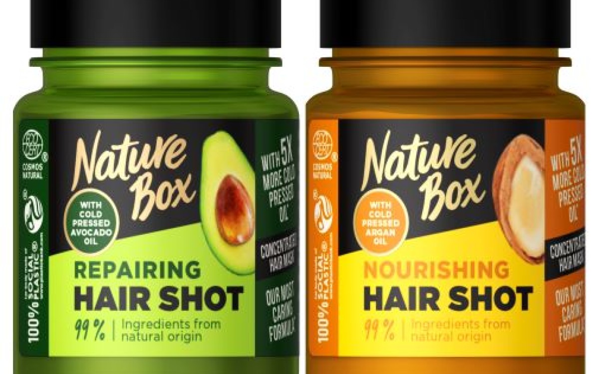 Henkel extinde gama Nature Box cu noi tratamente concentrate pentru păr ...