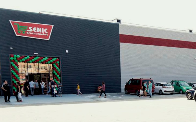 Senic Gross&Market a pus încă o locație pe harta expansiunii. Cum arată ...