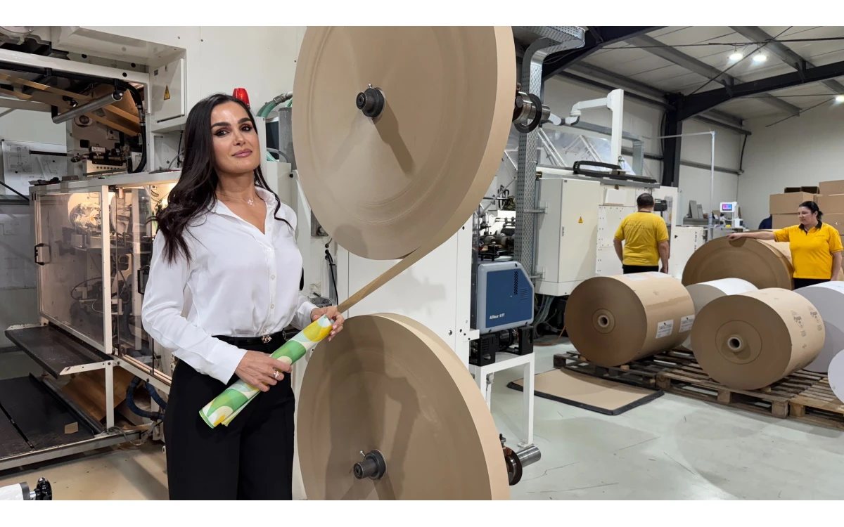 Exonia investește 1,7 mil. euro într-o nouă fabrică de hârtie cerată ...