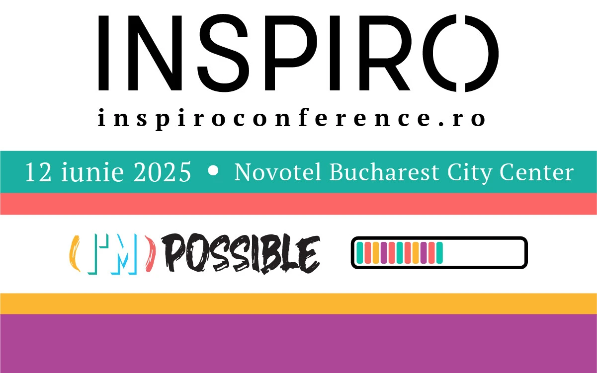 INSPIRO revine cu o nouă ediție, ”(I’M)POSSIBLE”, pe 12 iunie | Progresiv